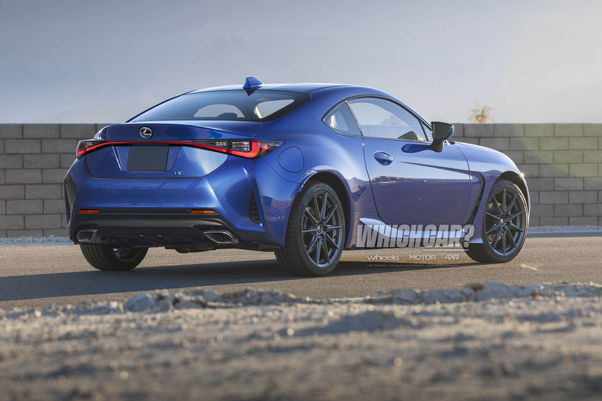 2022 Lexus UC sports car imagined: GR86 goes premium
