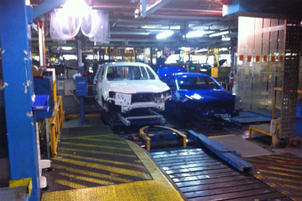 The last Ford Falcon