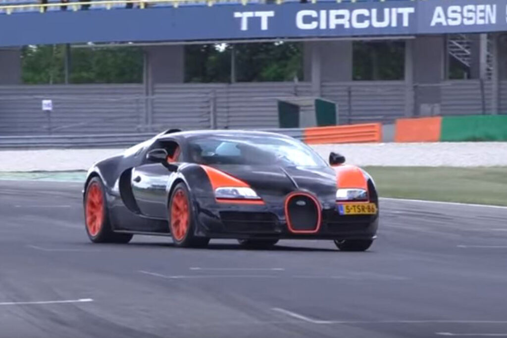 The ultimate hypercar track day