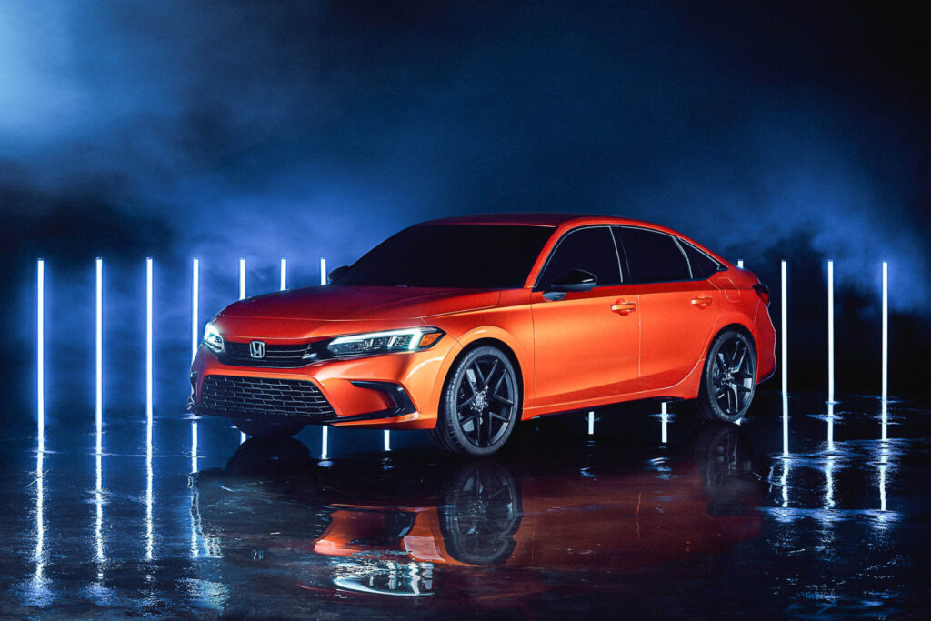Honda Civic prototype debuts 11th-gen's sexy design