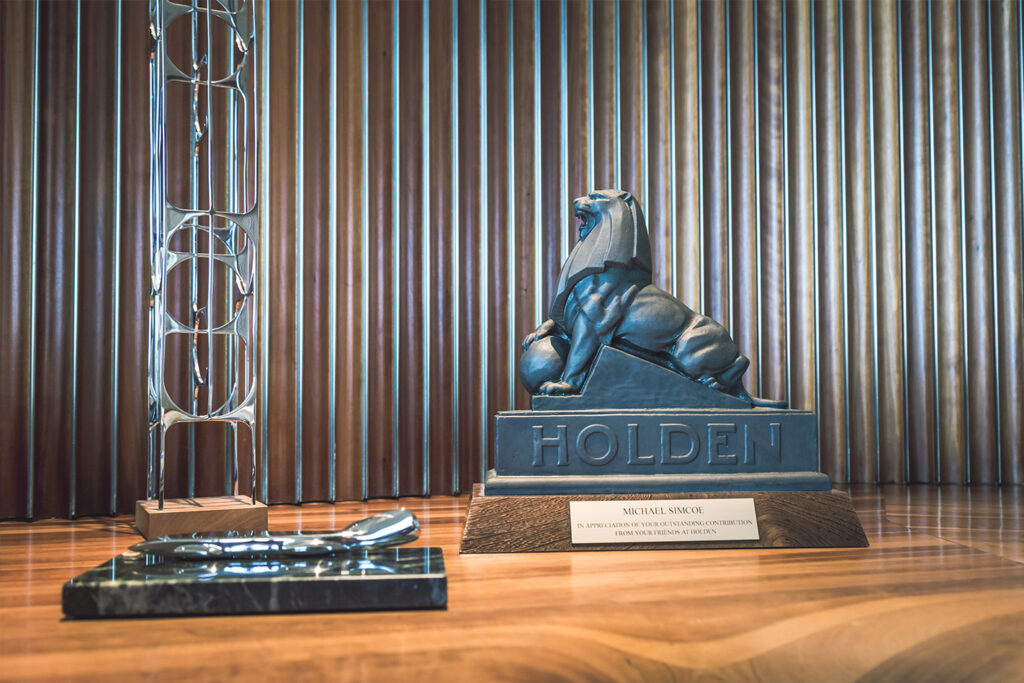 Earl of Design - Step inside Mike Simcoe's office