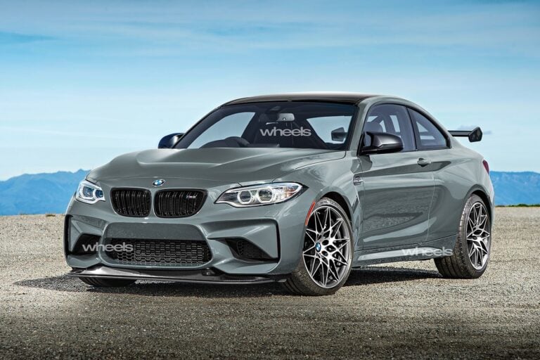 BMW M2 CSL revealed