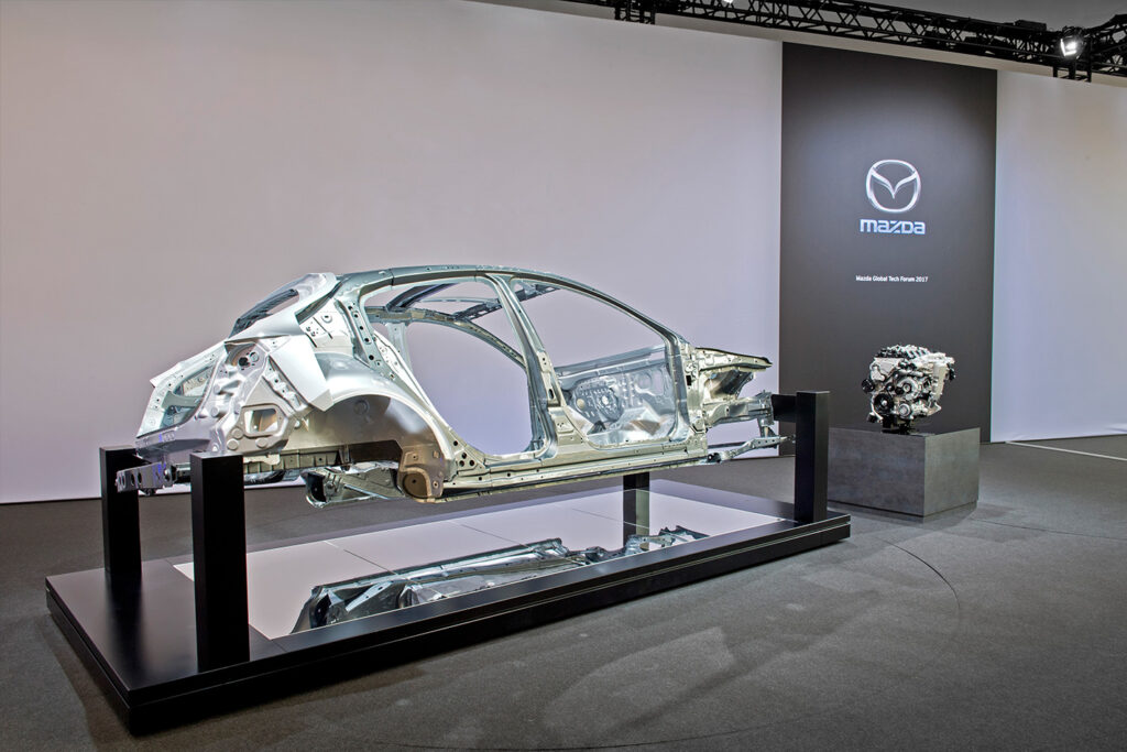 Mazda's next-gen platform driven