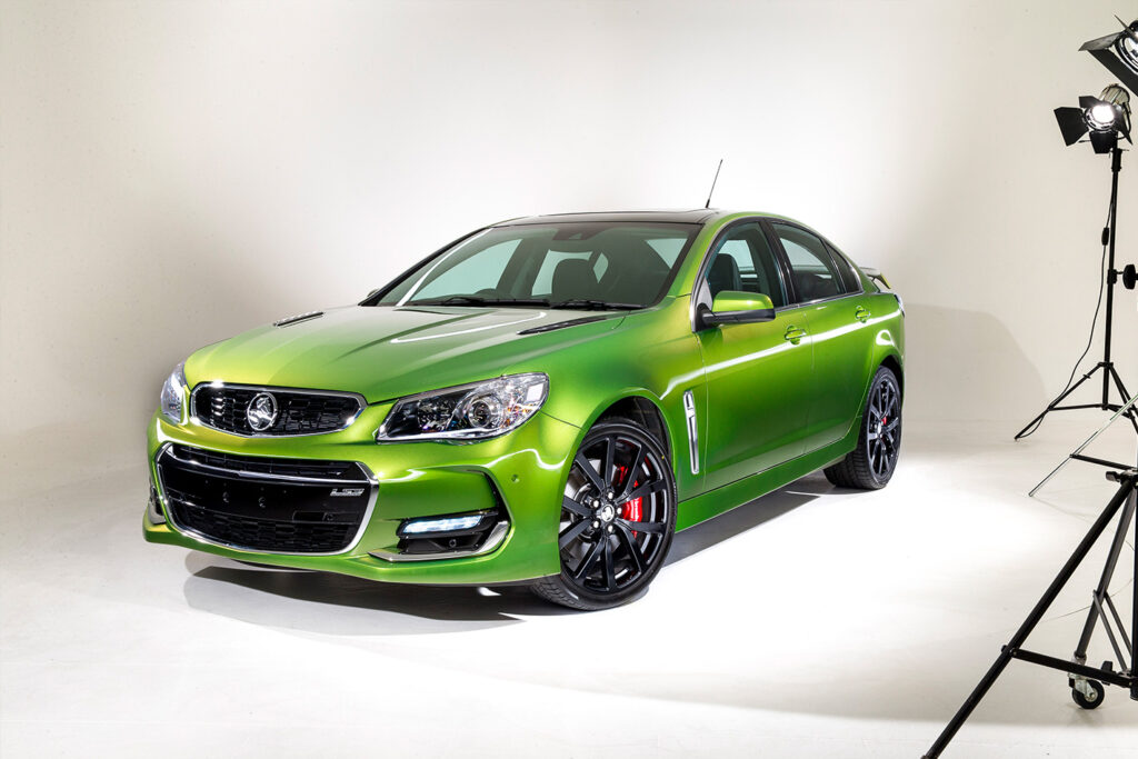 Legends: Holden Commodore ZB VXR