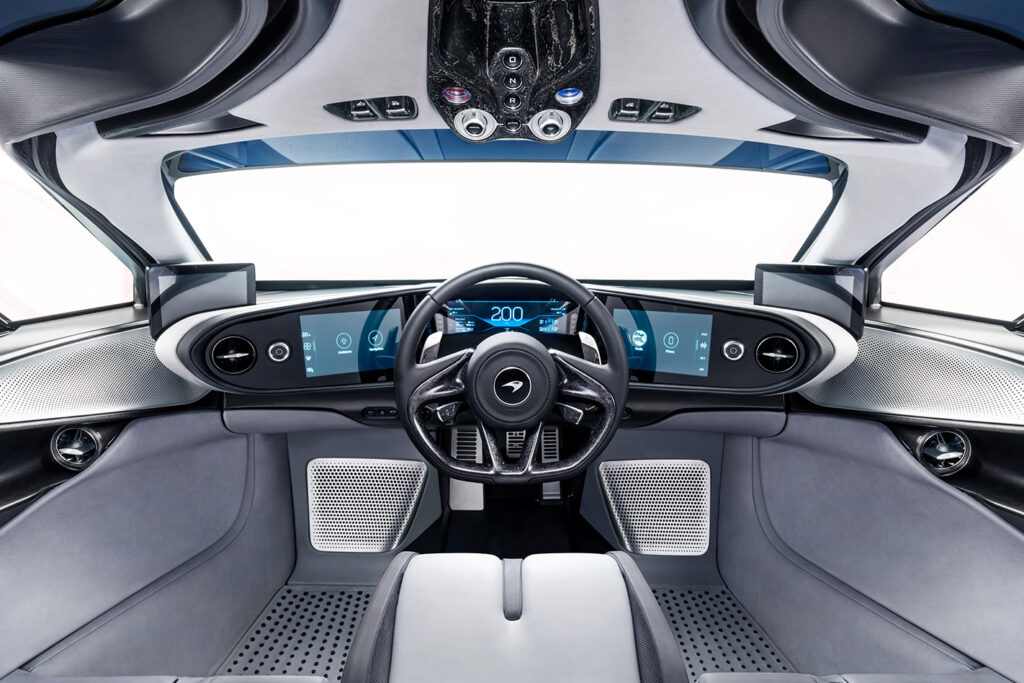 McLaren Speedtail leaked hours before its reveal