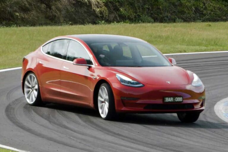 Tesla Model 3 Performance Track Mode Tested
