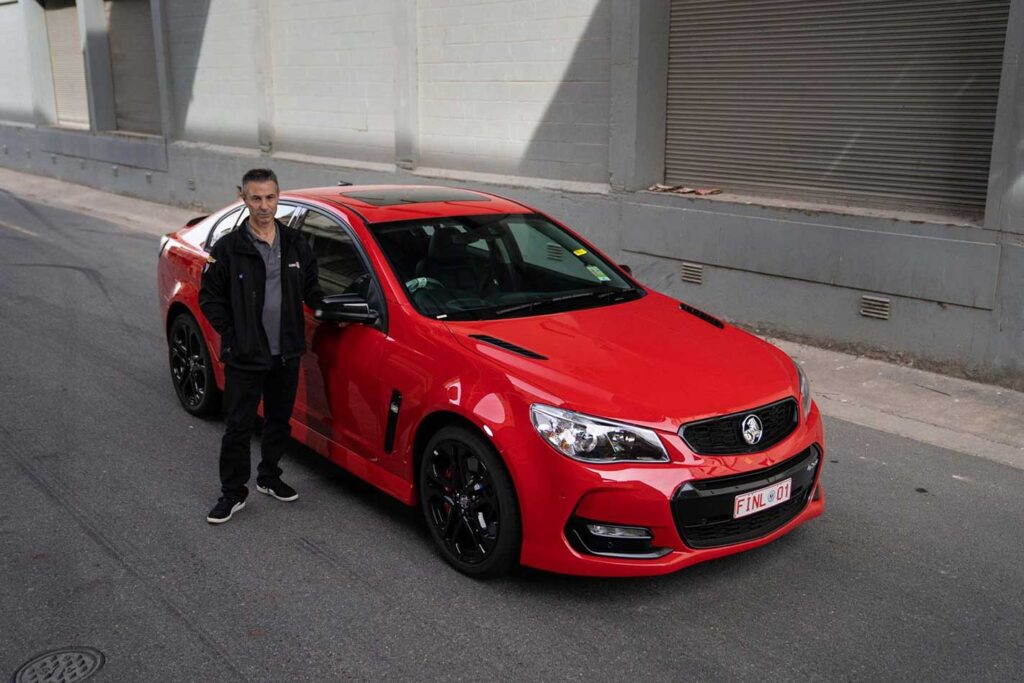 Last Holden Commodore builtin Australia is for sale