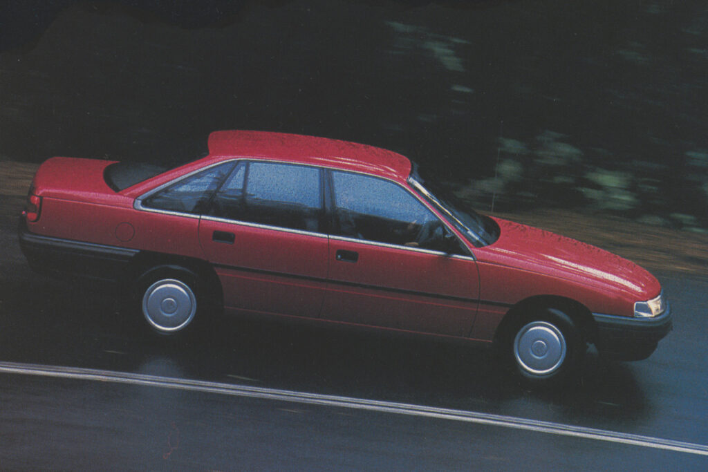 1989 Holden Commodore: VN Commodore - Car of the Year