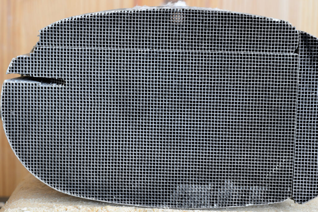 What is a catalytic converter?