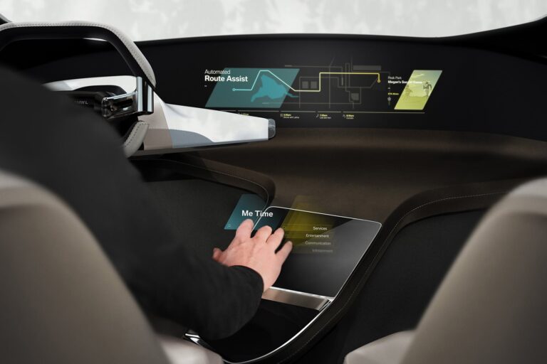 BMW i Inside Future concept car debuts holographic display at CES