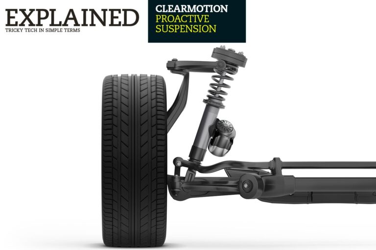 Explained: Clearmotion Proactive suspension