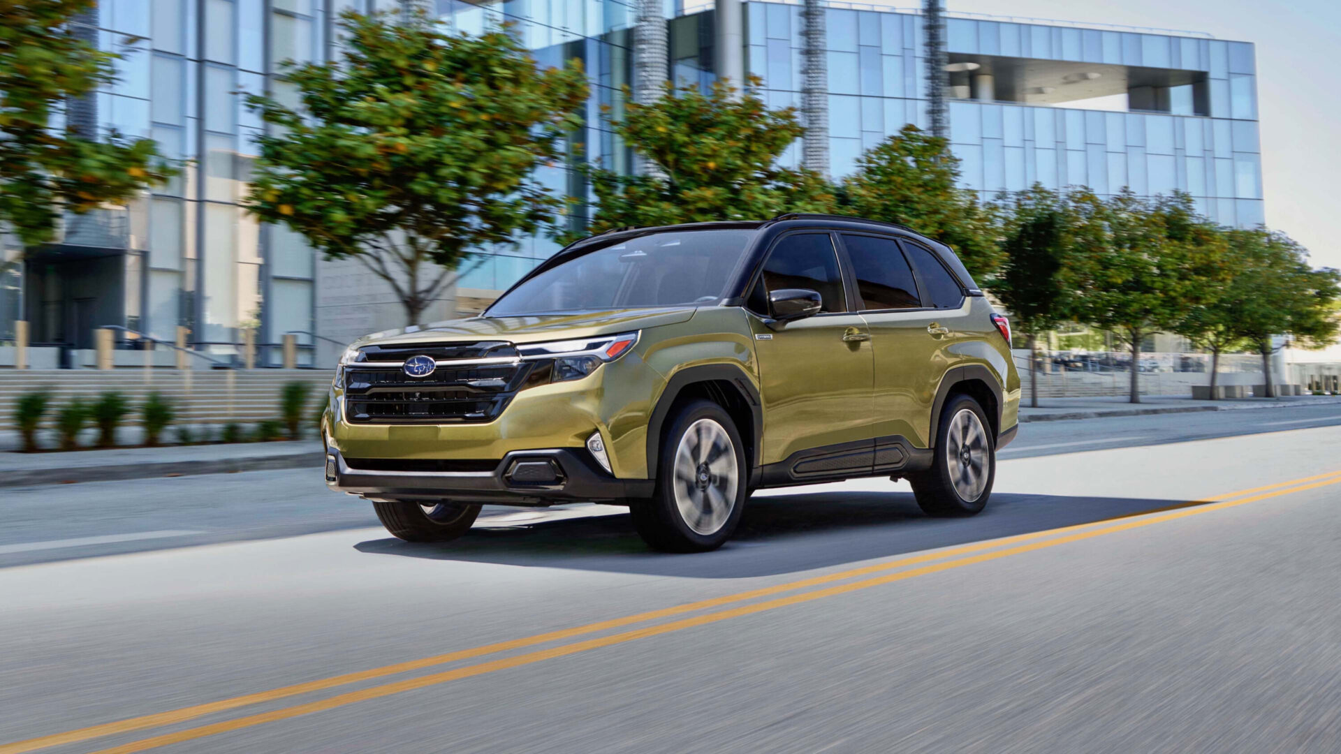 New Subaru models for Australia: Forester, new Strong Hybrid system ...