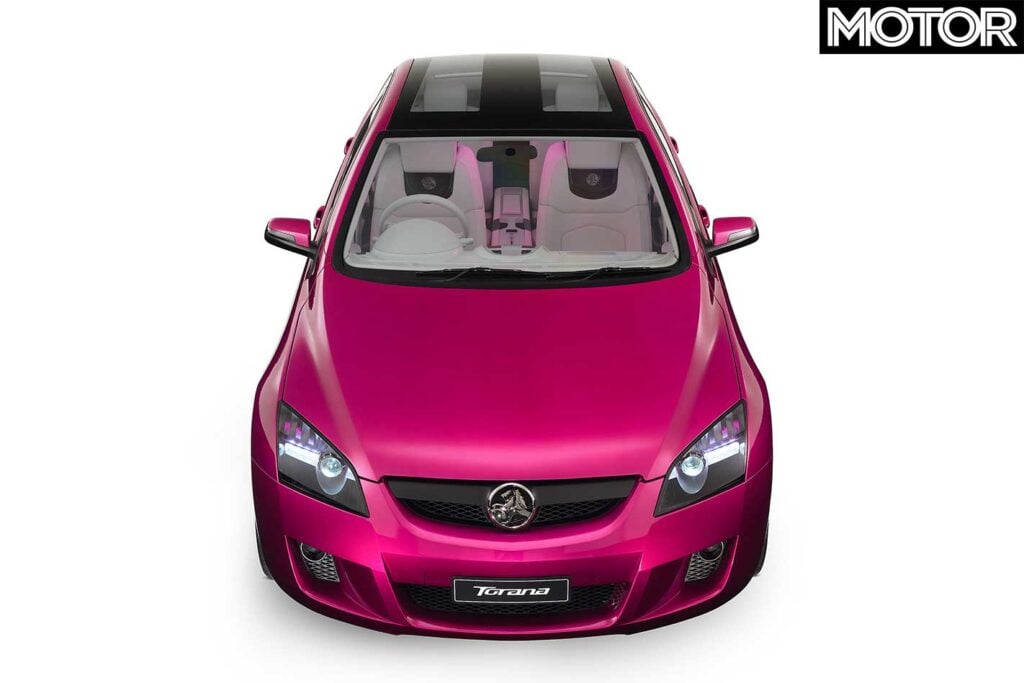 2004 Holden Torana TT36 concept feature: classic MOTOR
