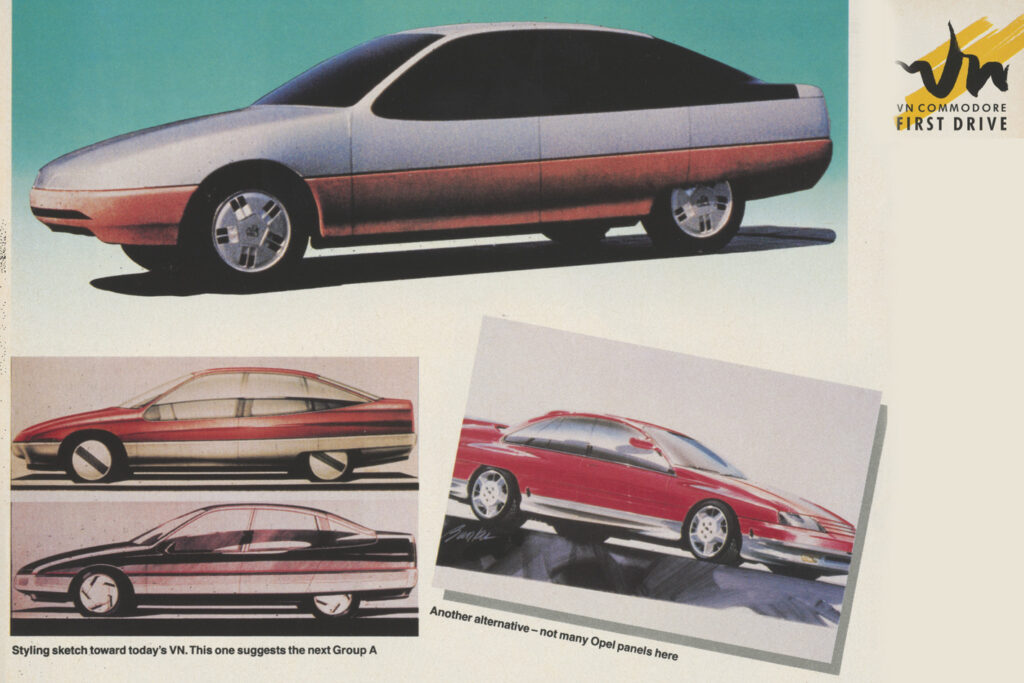 1988 Holden Commodore: Always a Commodore - VN first drive