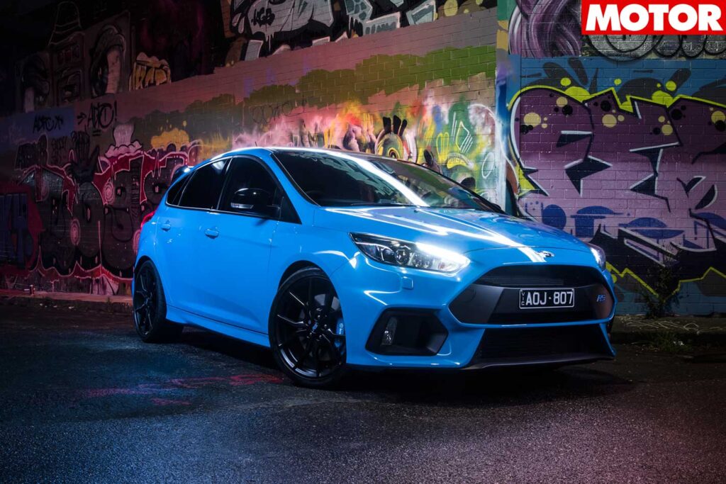 Ford Focus RS Heritage Edition marks end of production