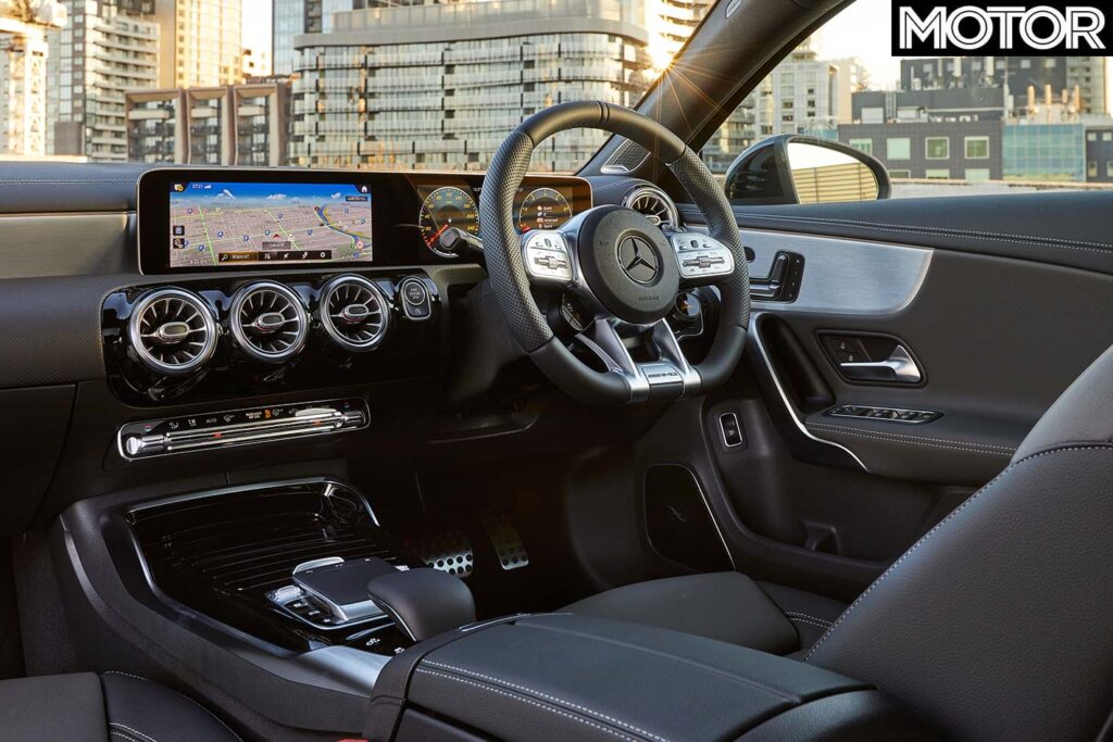 2020 Mercedes-AMG A35 sedan review
