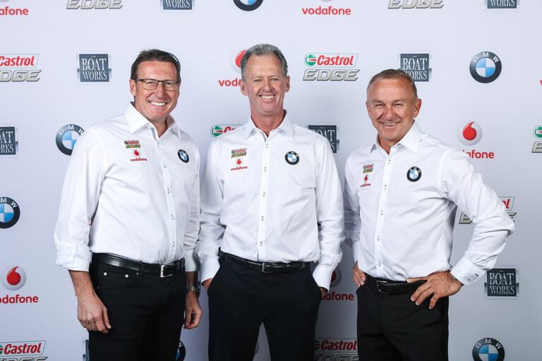 BMW at Bathurst: Tony Longhurst interview