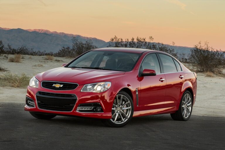 Chevrolet starts export Commodore shutdown
