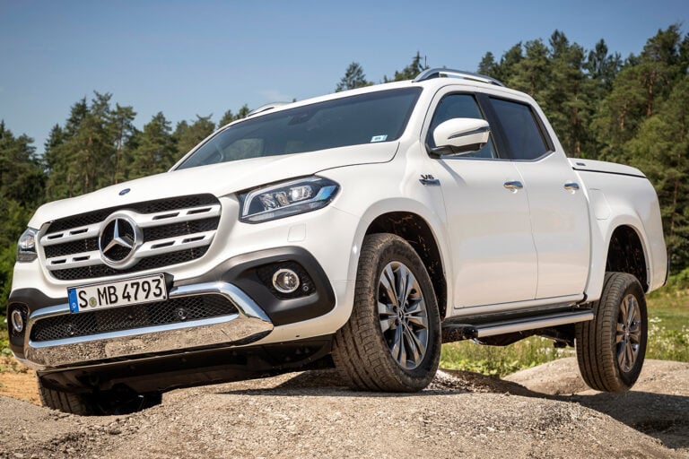 2018 Mercedes-Benz X350d review