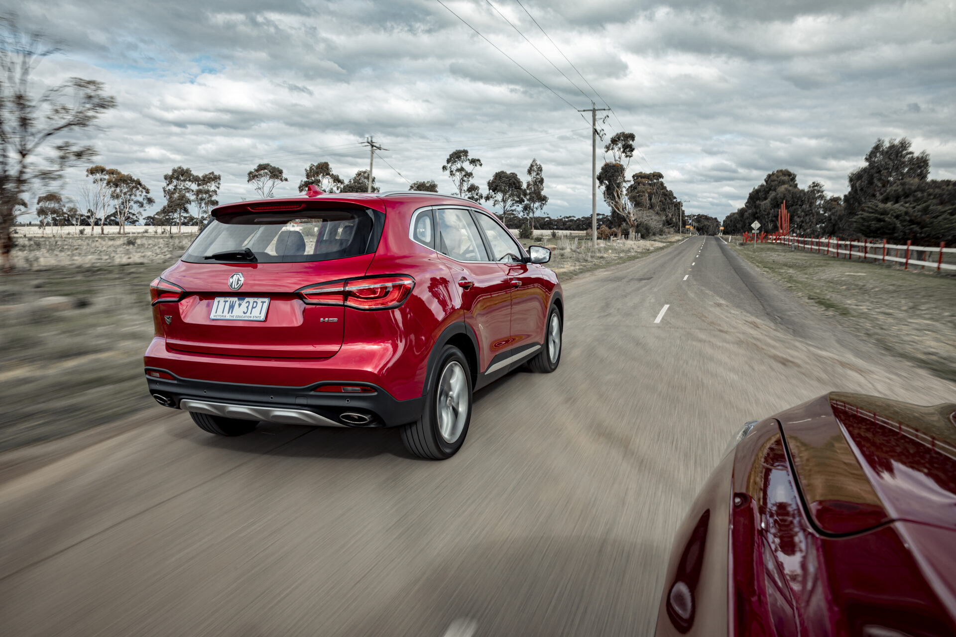 2021 MG HS vs Haval H6 comparison review