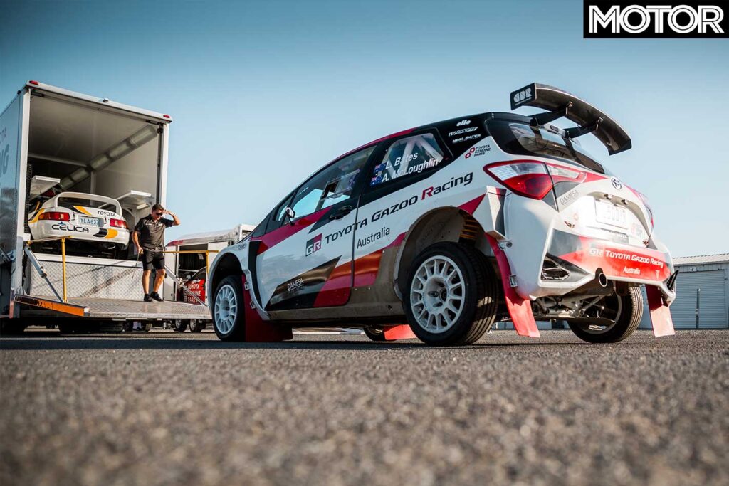 2019 Toyota Yaris AP4 rally car review