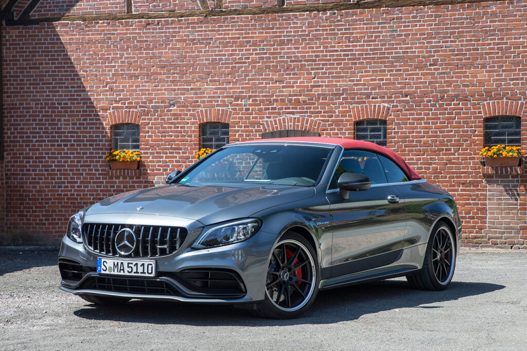 2019 Mercedes-AMG C63 S Cabriolet review