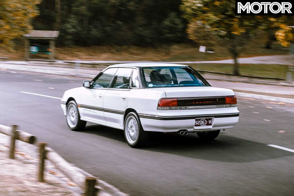Celebrating 30 Years of STI - 1990 Subaru Legacy RS RA, 2000 Subaru ...