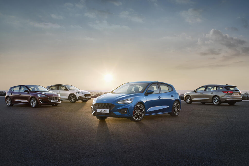 2018 Ford Focus Australian specification revealed