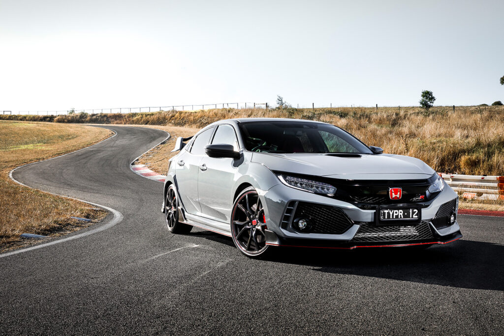 2018 Honda Civic Type R: Hot Hatch Megatest 2nd