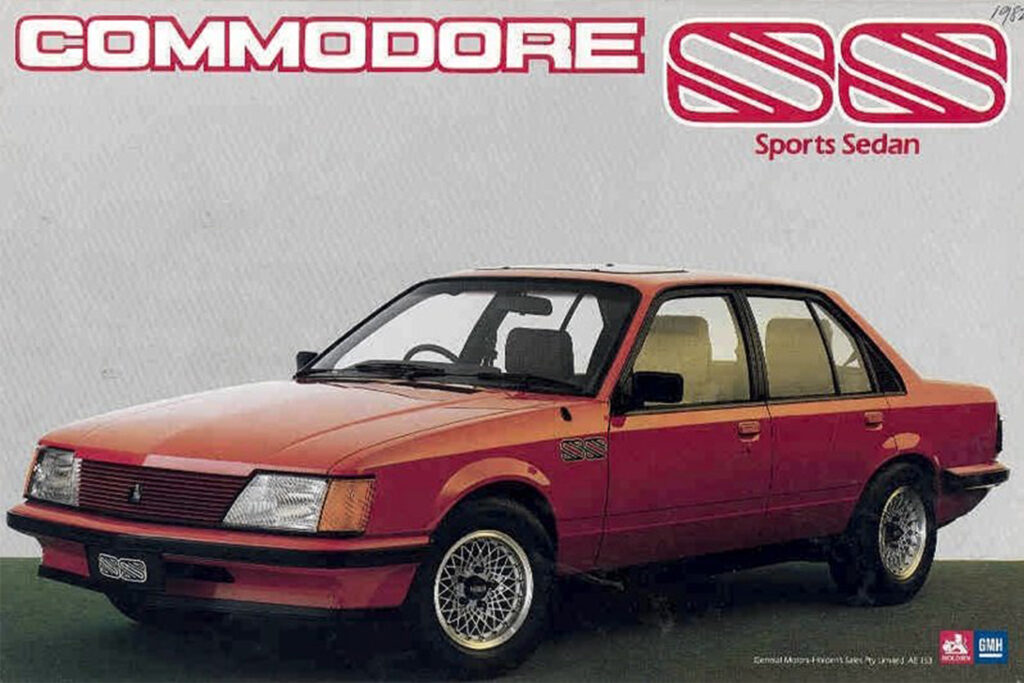 Holden’s SS story: a history of the badge
