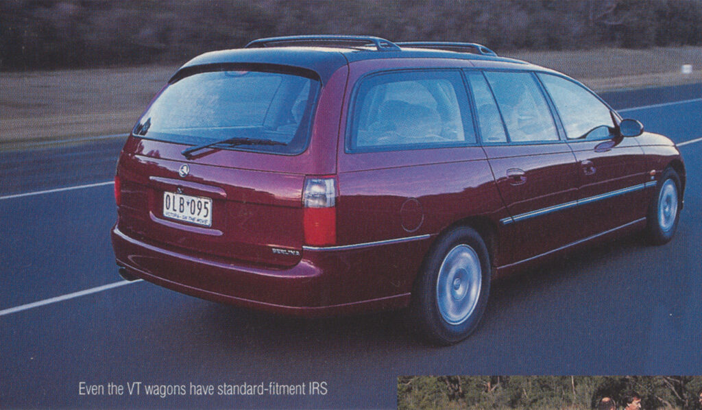 1998 Holden Commodore: Car of the Year - Holden Commodore VT