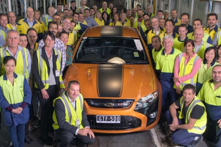 This is the final FPV GT-F built, and the last Falcon GT ever