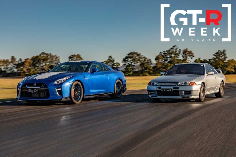 Nissan GT-R generations driven: 50 years of Nissan GT-R