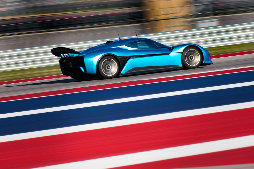 2018 NIO EP9 electric supercar review