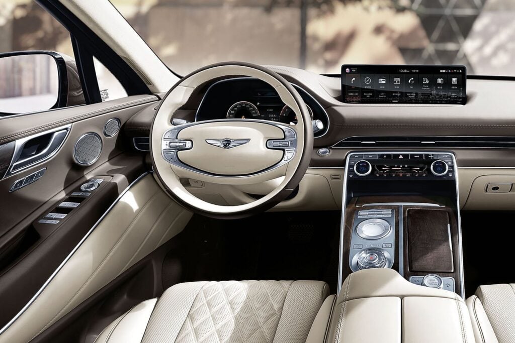 2020 Genesis G80 revealed