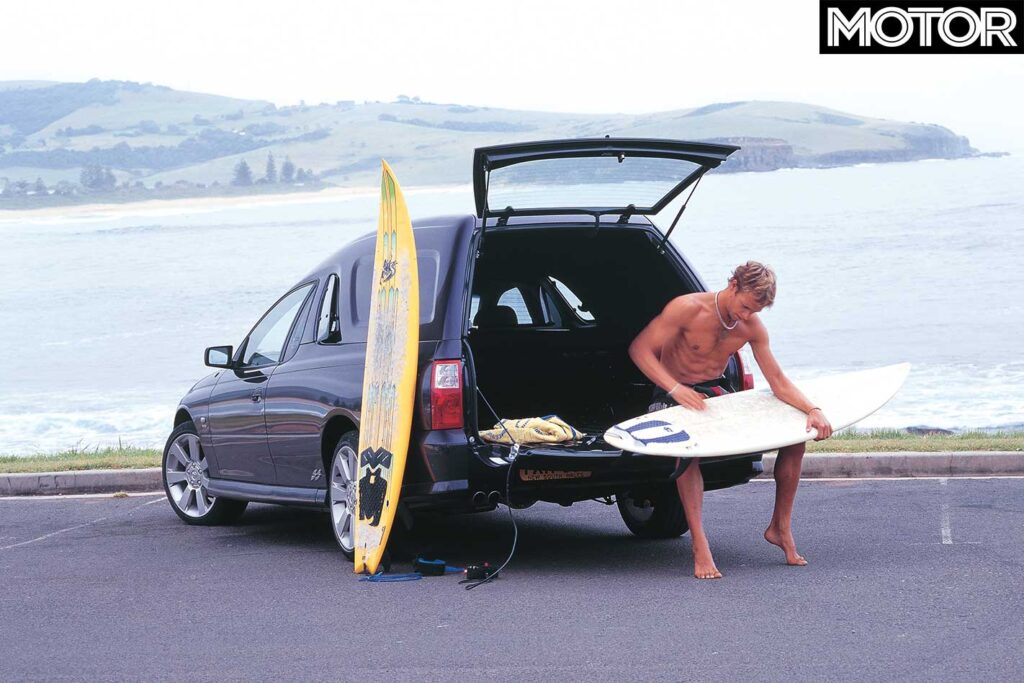2004 Holden Panel Van review: classic MOTOR