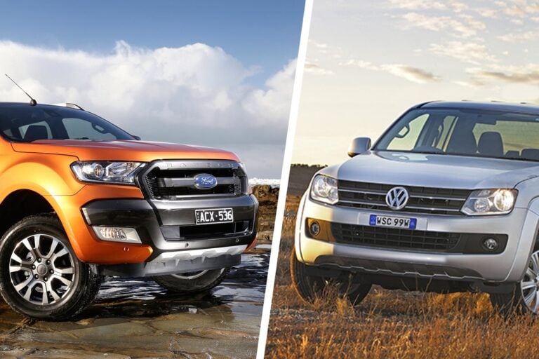 Ford Ranger vs Volkswagen Amarok comparison review