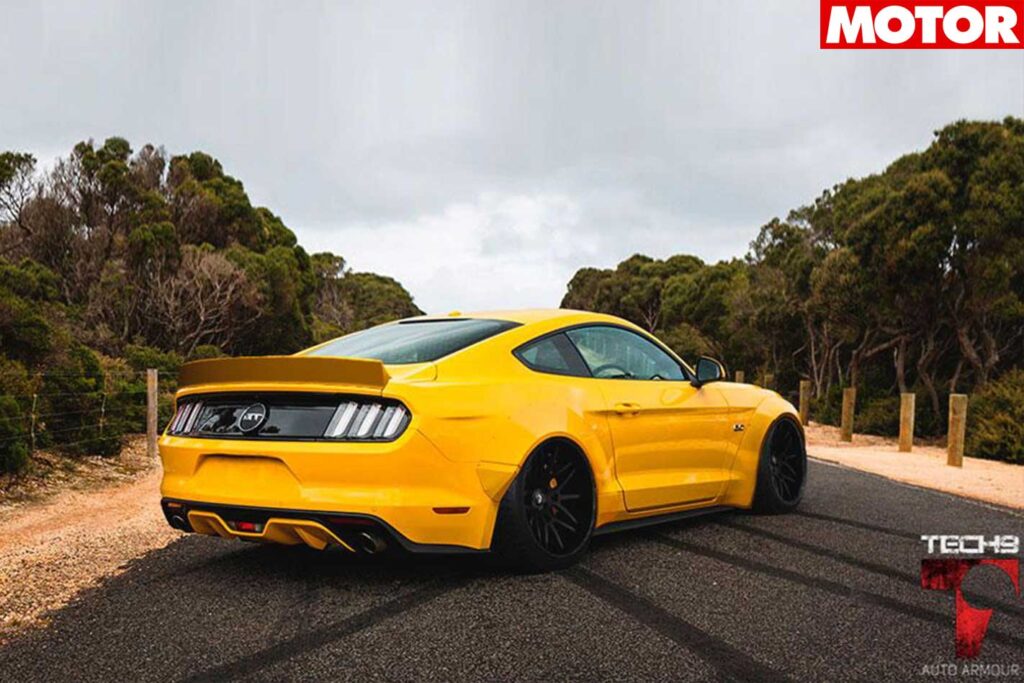 This Holden VF Commodore wide body kit is wild