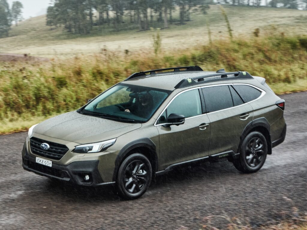 2021 Subaru Outback pricing and specifications