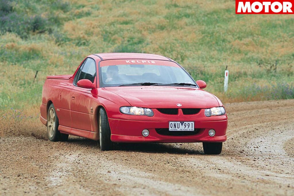 2000 Holden Commodore VU SS ute review: classic MOTOR
