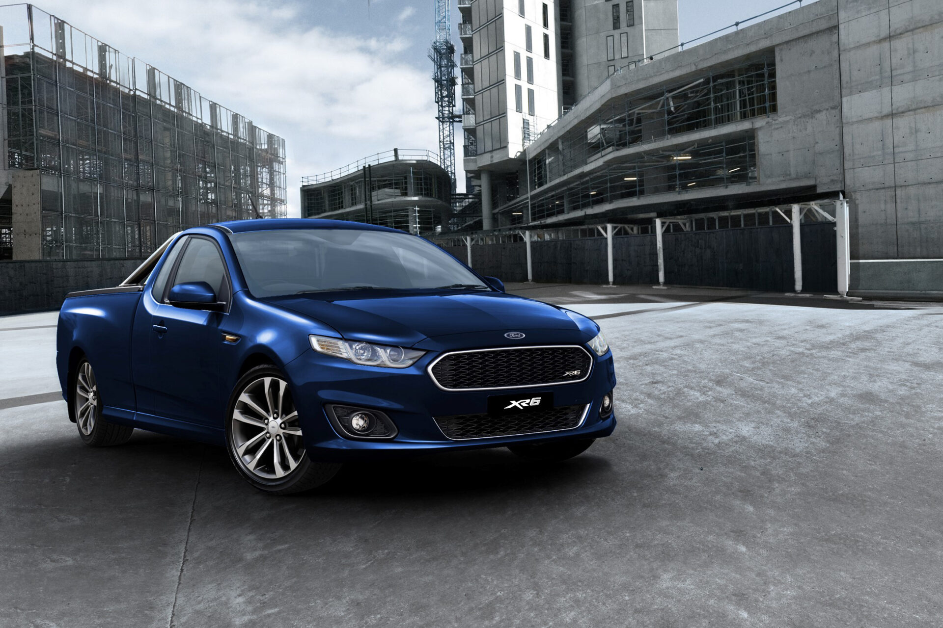 Ford unveils last ever Falcon Ute