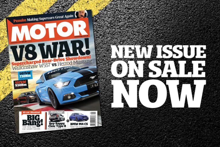 MOTOR Magazine September 2017 issue preview