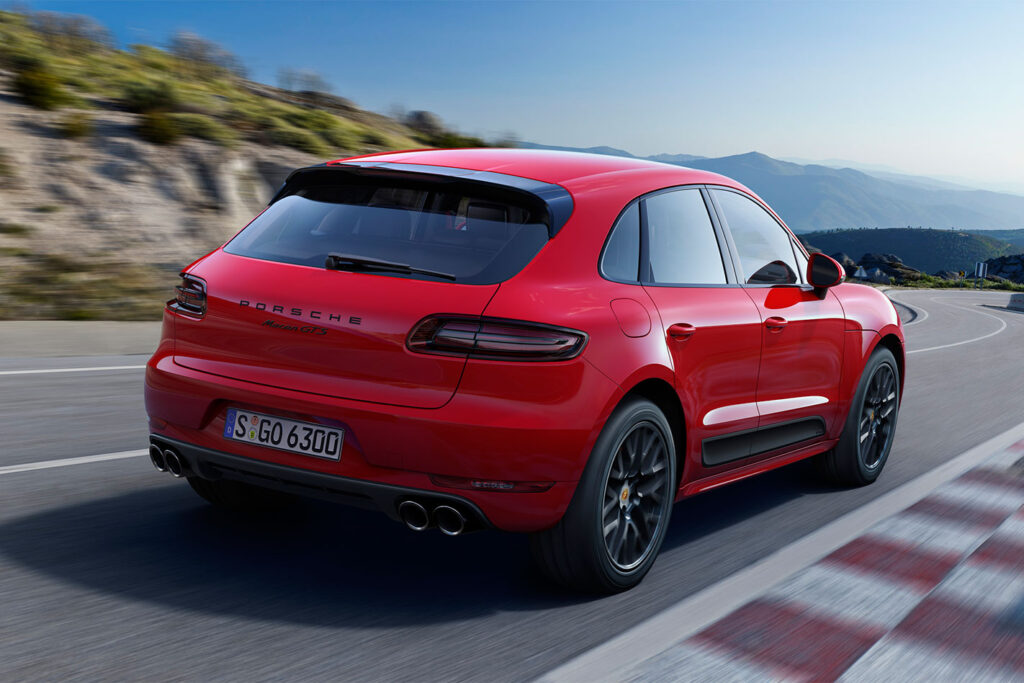 Tokyo Motor Show: Porsche Macan GTS