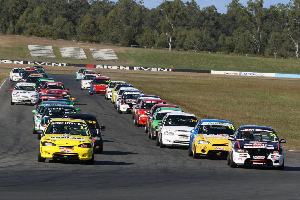 I want to go car racing but how do I start?