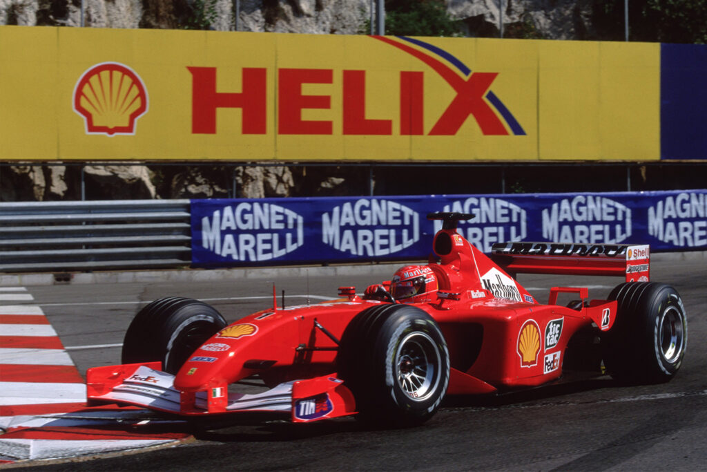 Monaco-winning Ferrari breaks record at auction