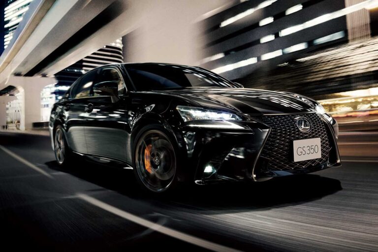 Lexus GS model production to end this year