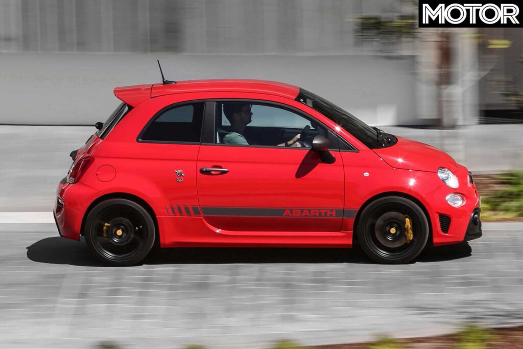 2018 Abarth 595 Competizione quick performance review