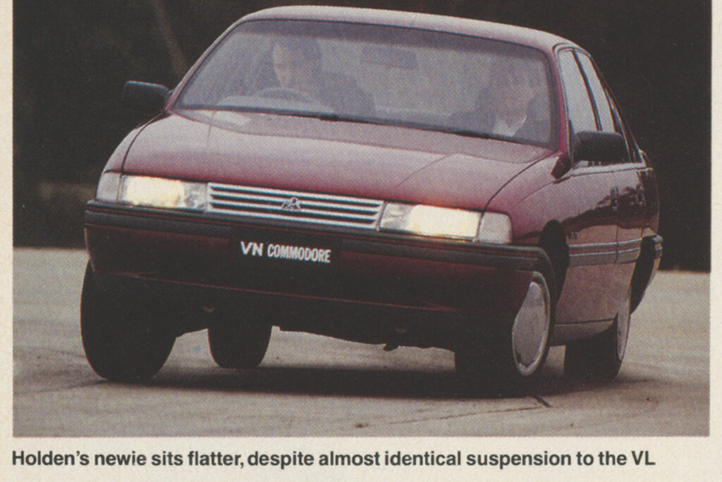 1988 Holden Commodore: Always a Commodore - VN first drive