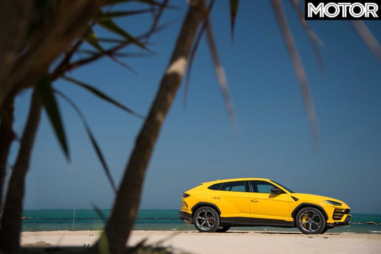 2018 Lamborghini Urus performance review