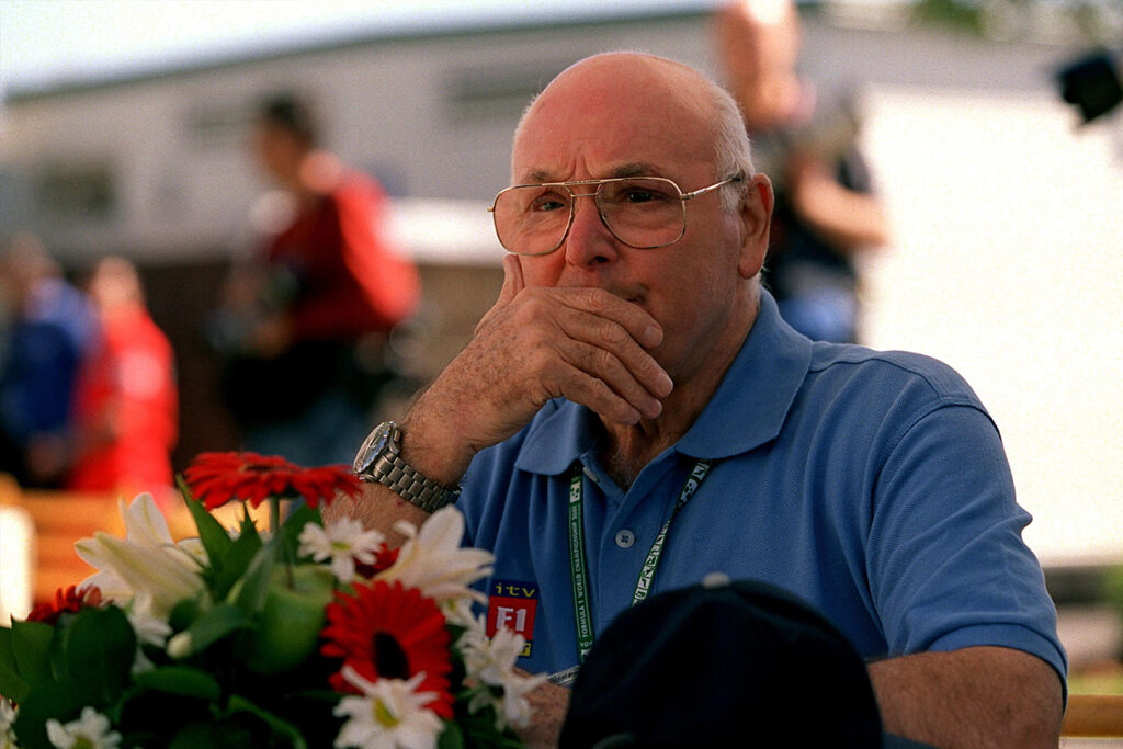 Legendary F1 Commentator Murray Walker dies age 97